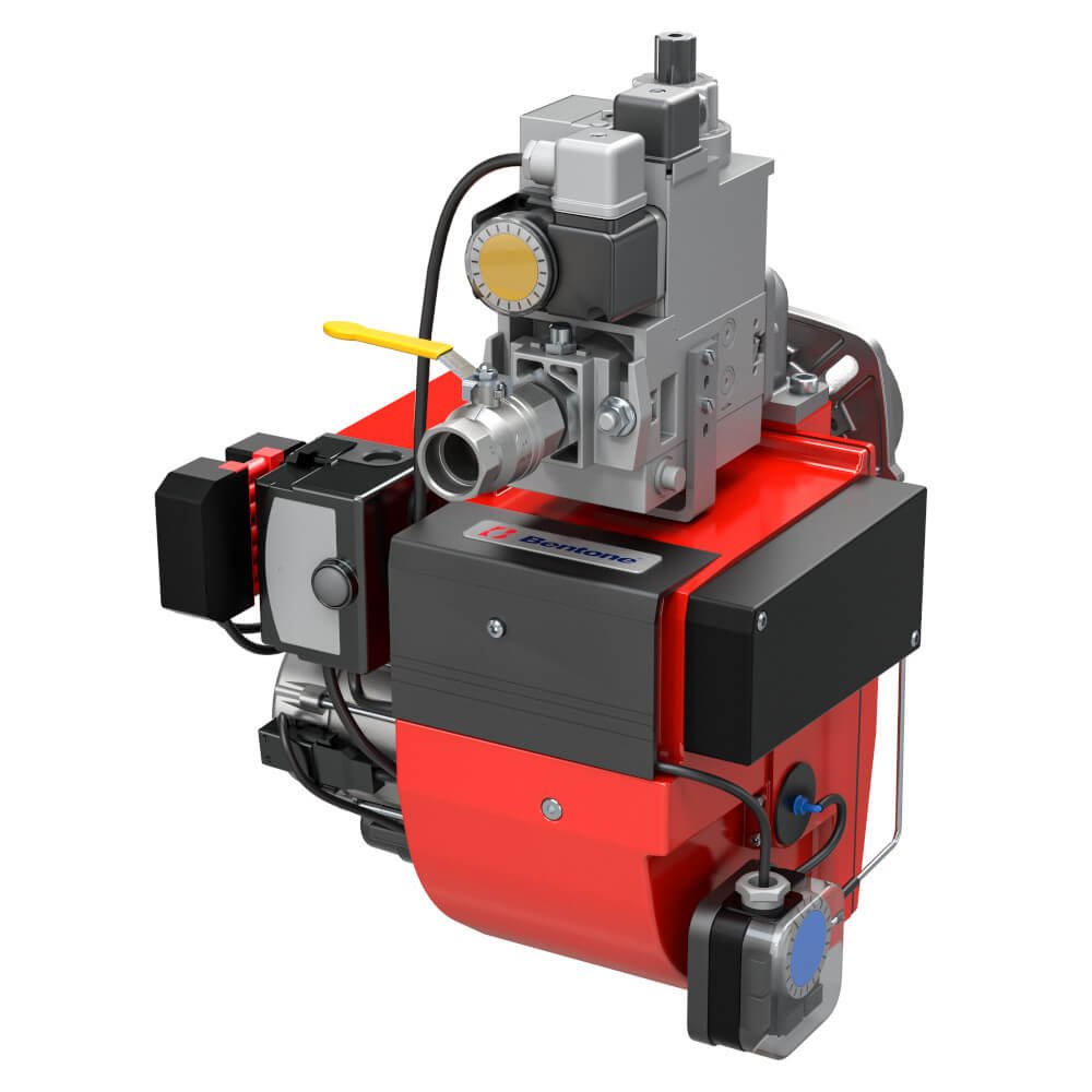Bentone Gas Burner STG146/2 47-144 kW MBDLE407 - Heattec® Webshop