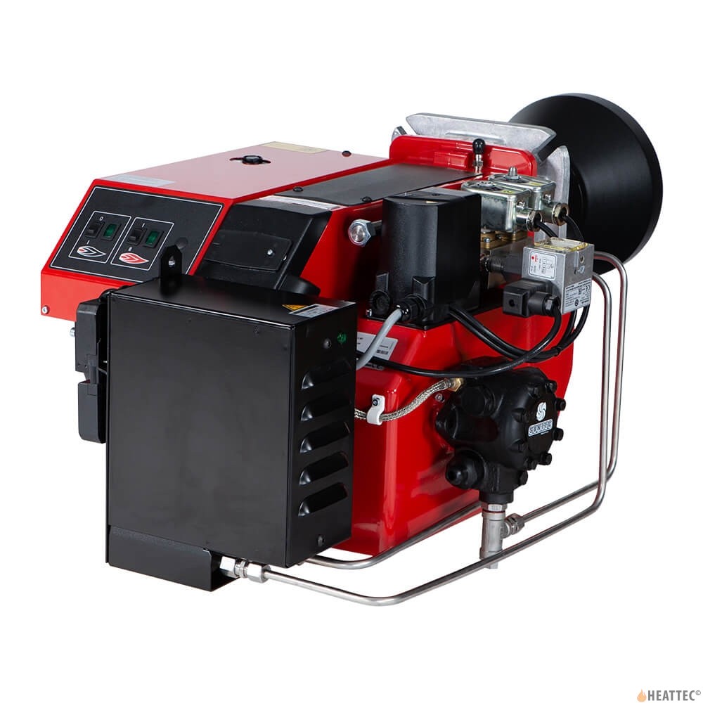 Bentone Multi Fuel Oil Burner B45 MF, 550 kW - Heattec® Webshop
