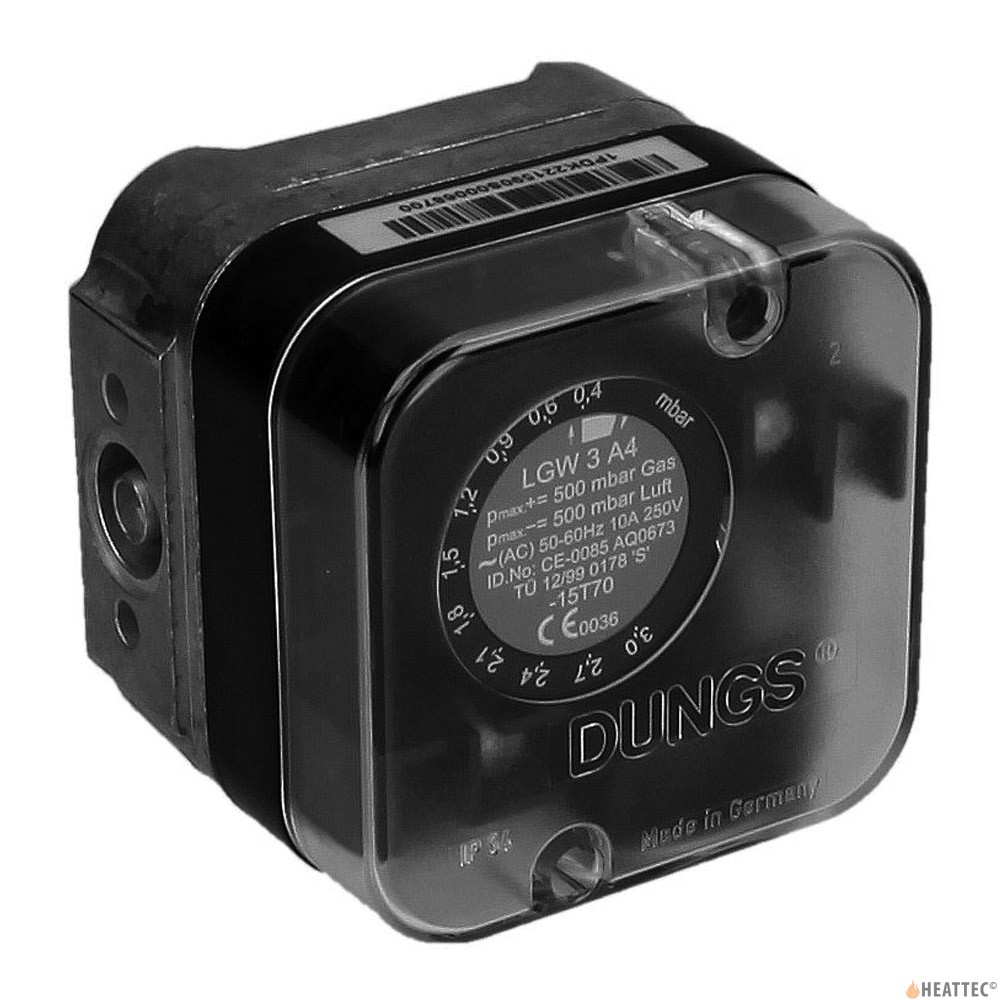 Dungs Pressure Switch LGW 150A4 221593 - Heattec® Webshop