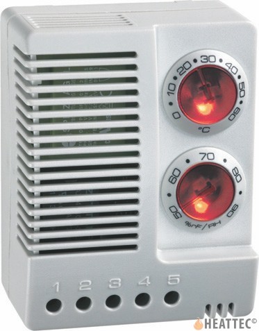 Electronic Hygrostat (ETF Series) - Heattec® Webshop