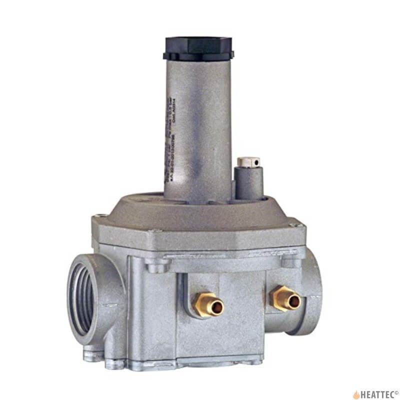 Geca gas governor with filter (high capacity) - Heattec® Webshop