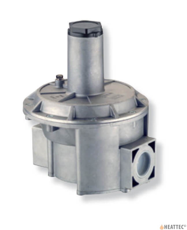 Geca gas governor without filter - Heattec® Webshop