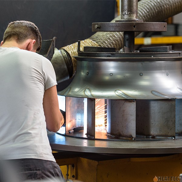 Sama Centrifugal fan (DCS 144), 5000-10000 m³/h - Heattec® Webshop