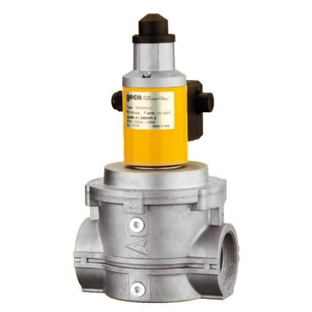 Geca gas valve slow opening fast closing - Heattec® Webshop