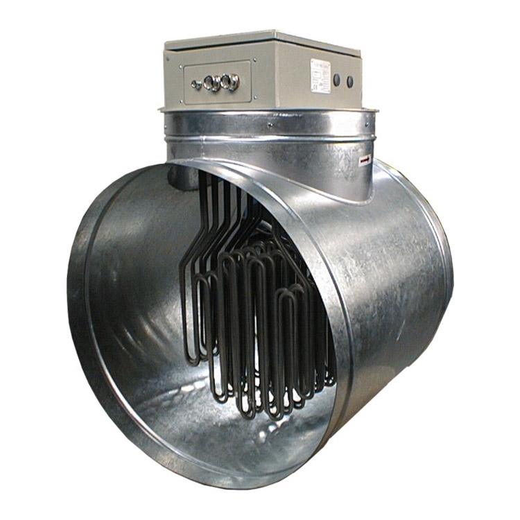 Three-phase Electric Circular Duct Heater BTT - Heattec® Webshop